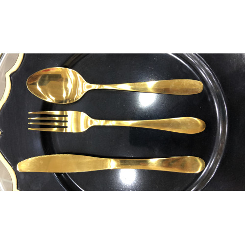 Gold Fork 6pc